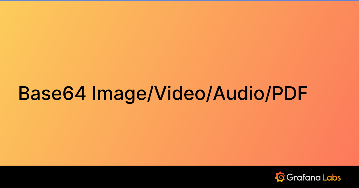 Image insertion - Configuration - Grafana Labs Community Forums